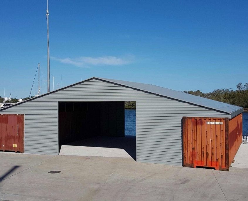 Australian Made Shade Sheds & Shelters | QLD Shade Sheds