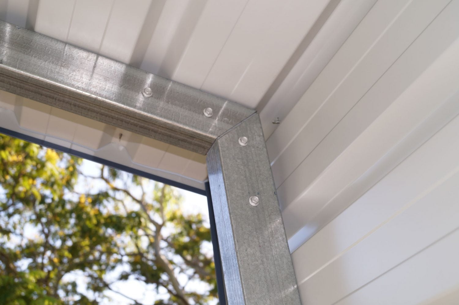 Easy Sleeve Connector System | QLD Shade Sheds Innovation