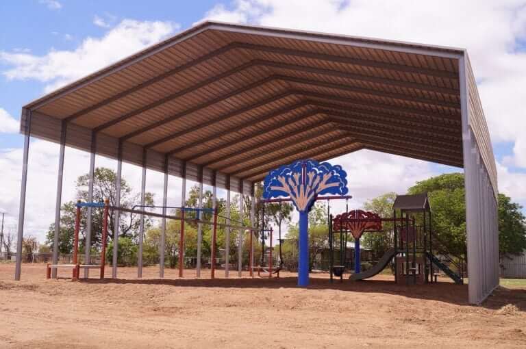 Australian Made Shade Sheds & Shelters | QLD Shade Sheds