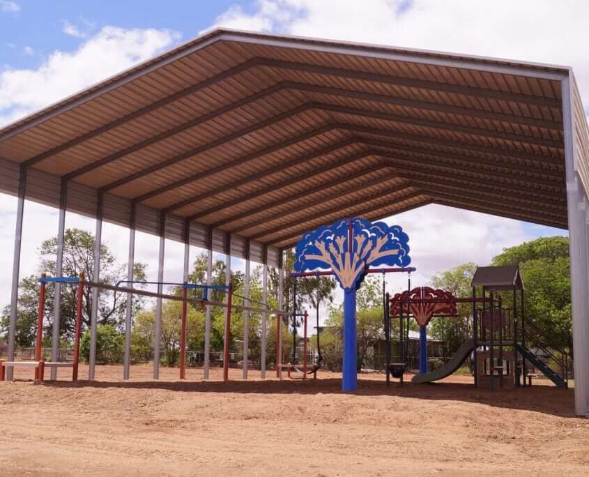 Australian Made Shade Sheds & Shelters | QLD Shade Sheds
