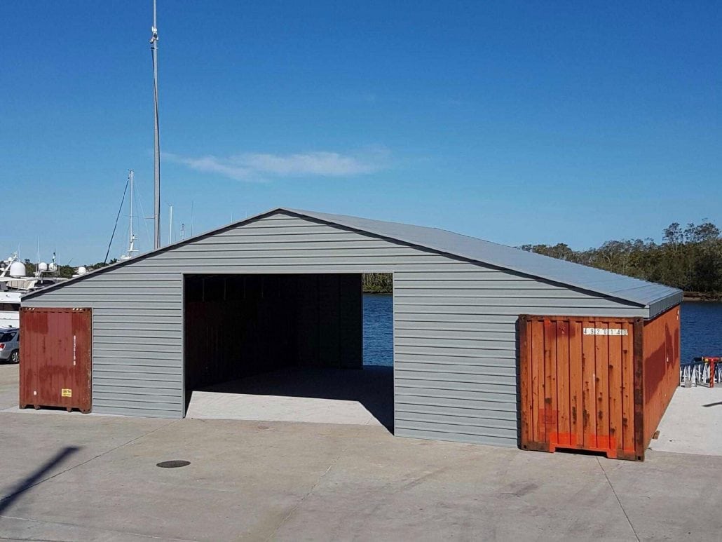 Australian Made Shade Sheds & Shelters | QLD Shade Sheds