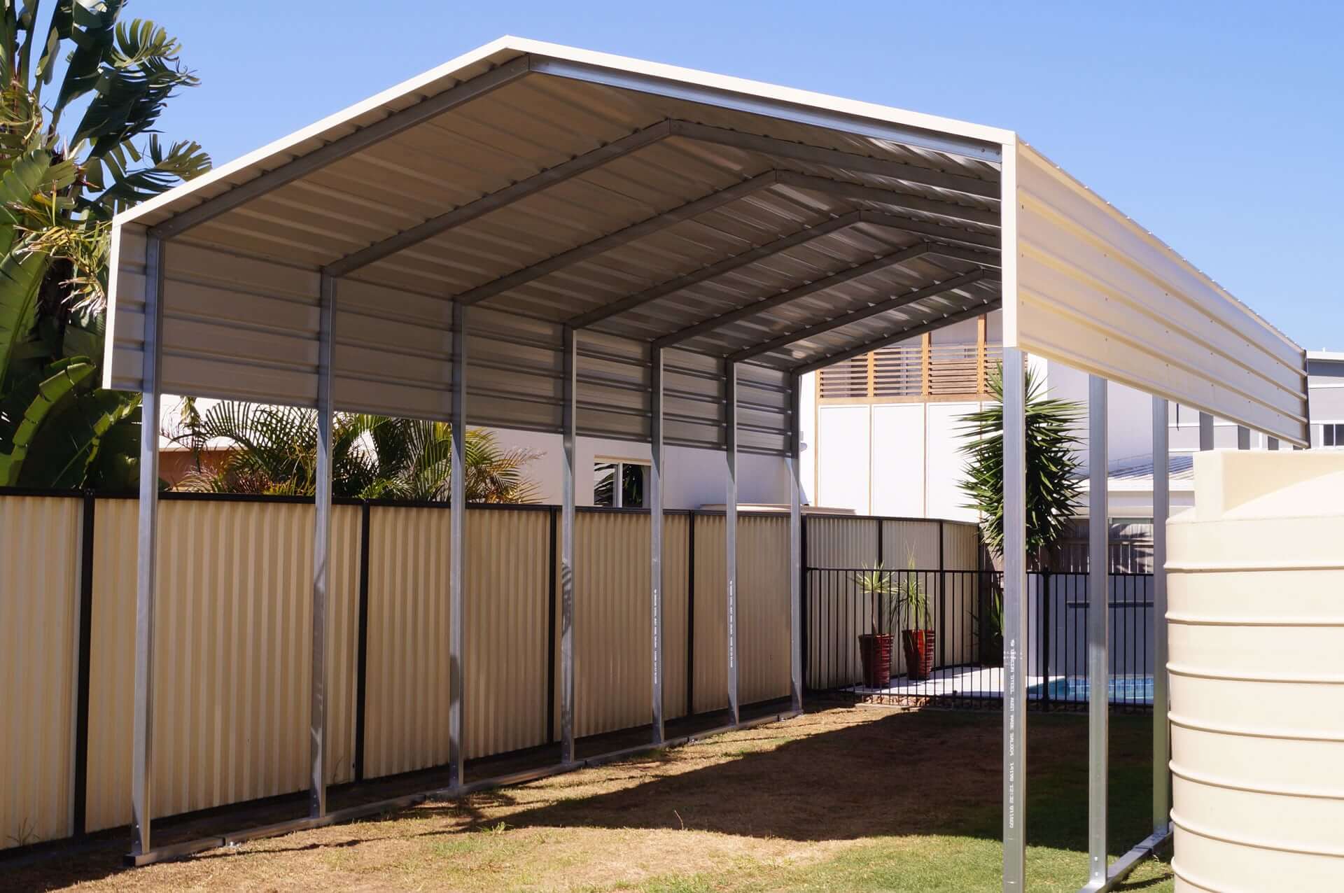 Support Australian Made - QLD Shade Sheds