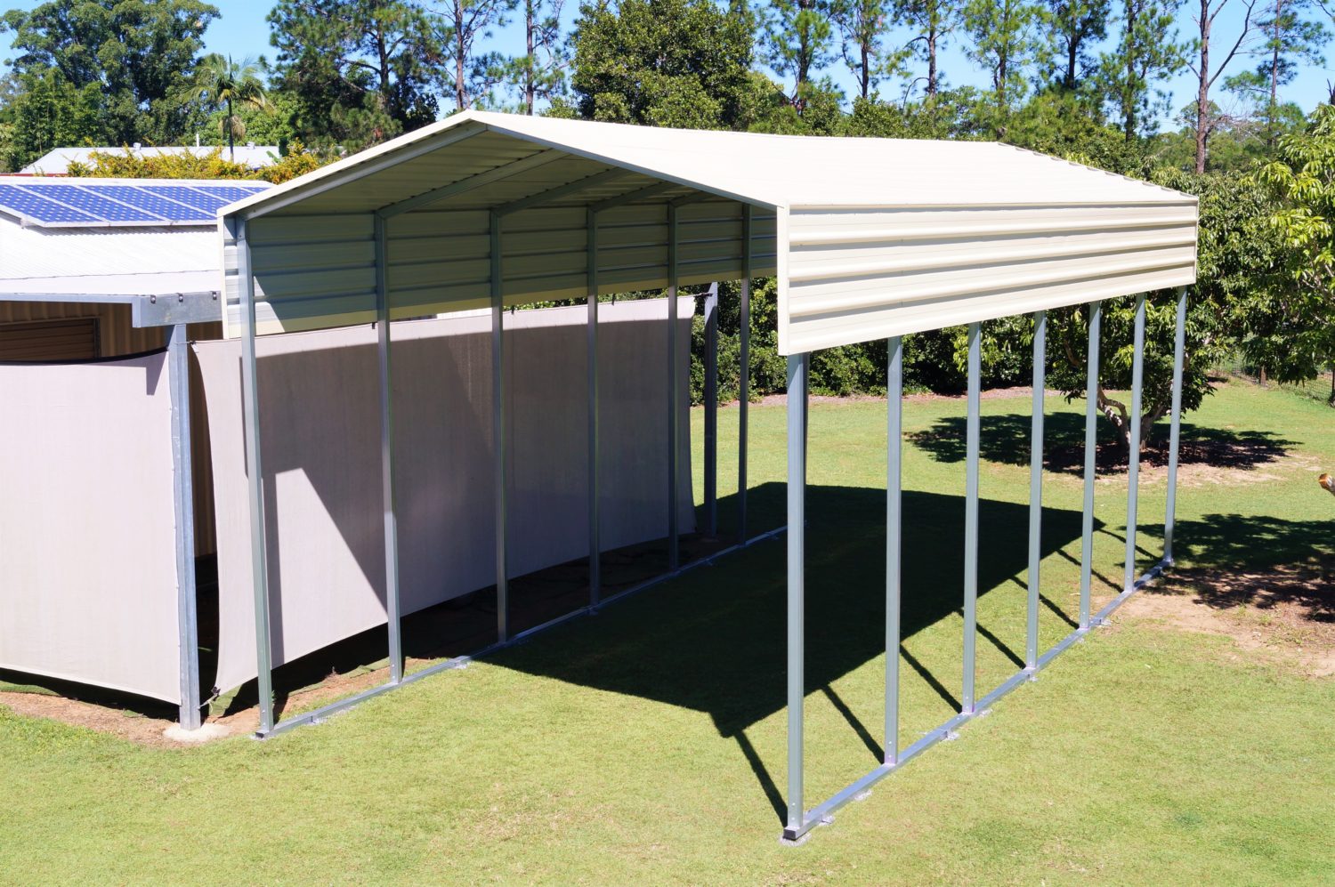 Get A Free Quote | QLD Shade Sheds