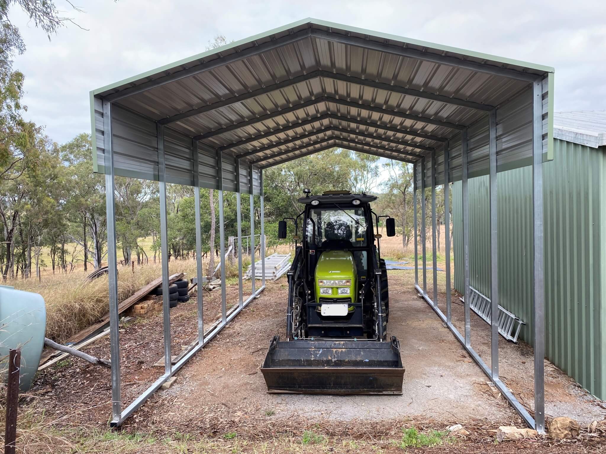 Australian Made Shade Sheds & Shelters | QLD Shade Sheds
