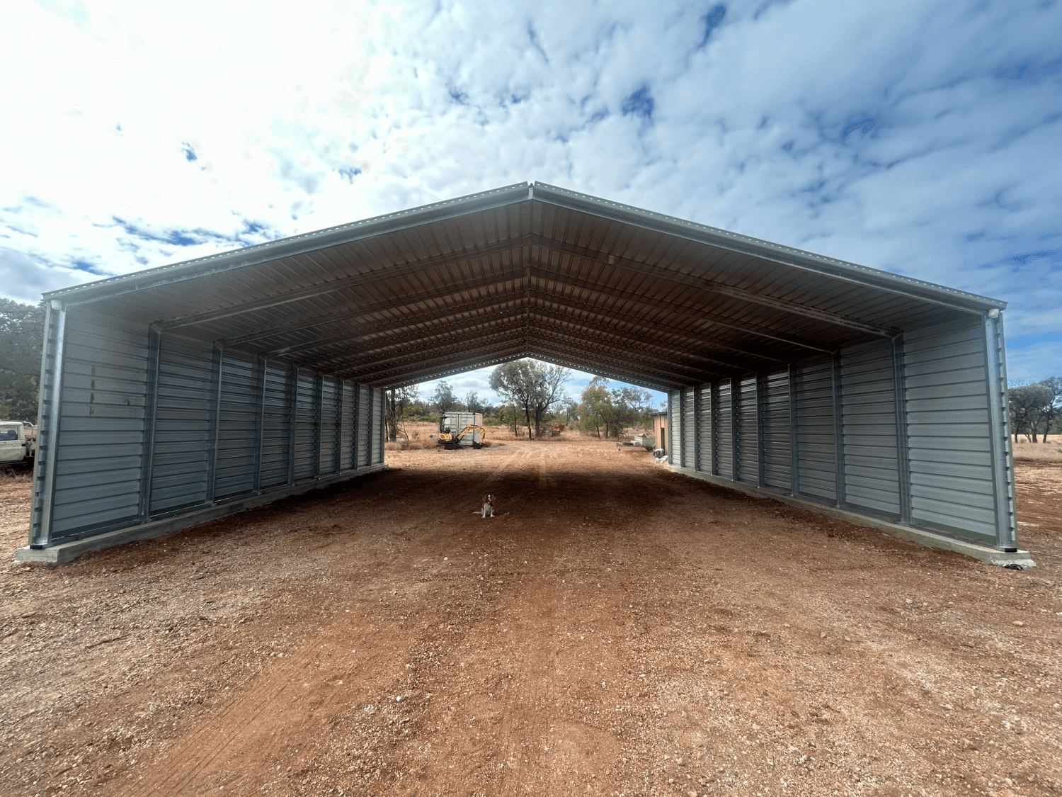 Small Acreage Shed Ideas | QLD Shade Sheds
