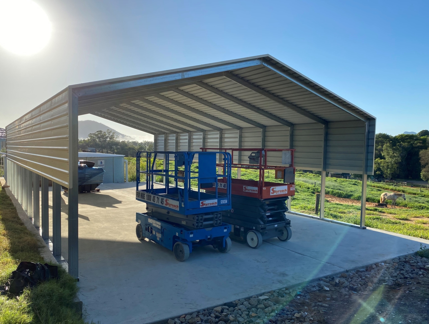 Top Tips to Maintain Your Shade Shed | QLD Shade Sheds