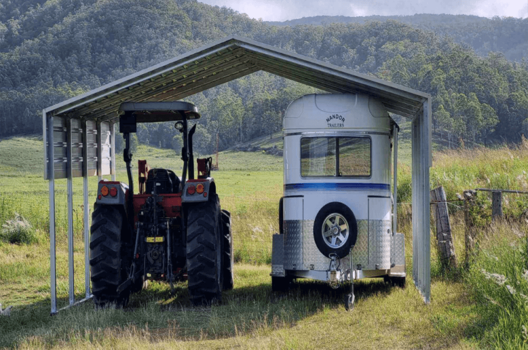 Australian Made Shade Sheds & Shelters | QLD Shade Sheds