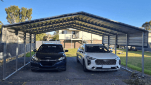 Australian Made Shade Sheds & Shelters | QLD Shade Sheds