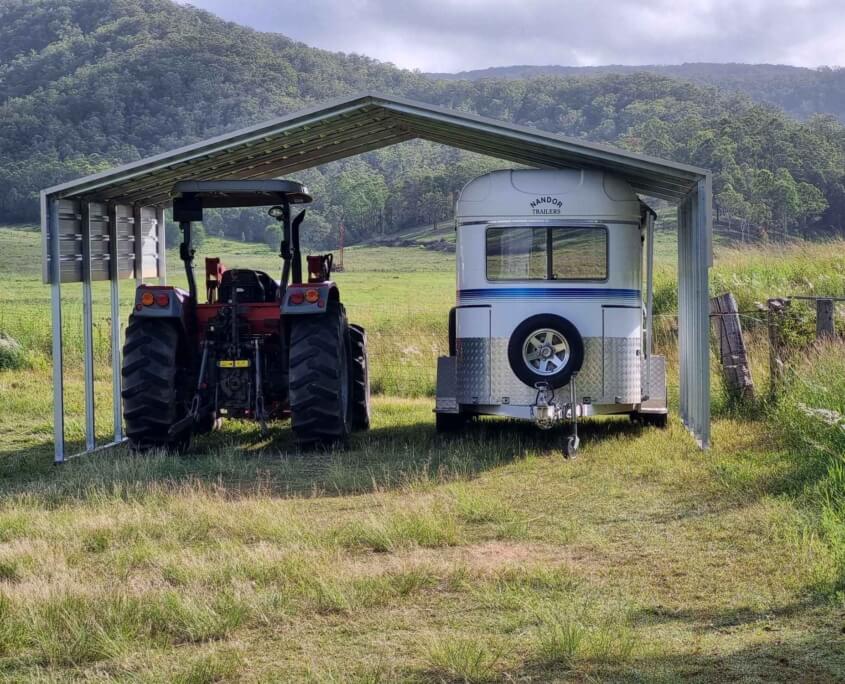 Australian Made Shade Sheds & Shelters | QLD Shade Sheds