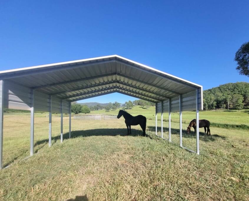Australian Made Shade Sheds & Shelters | QLD Shade Sheds